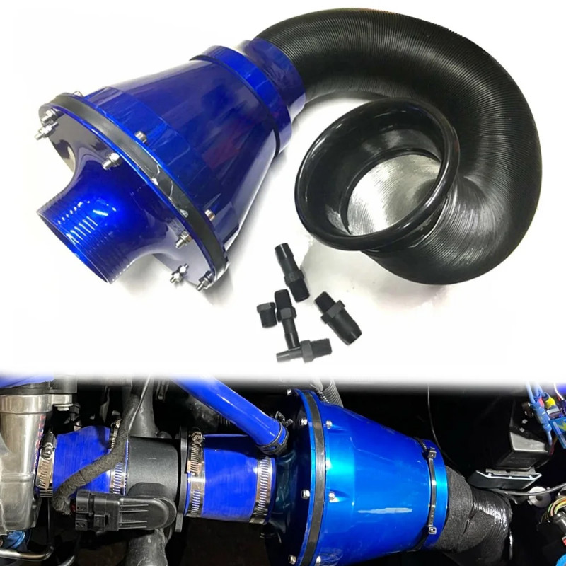 Car Universal 76mm Air Filter Mushroom Head Air Power Intake Bellows ...