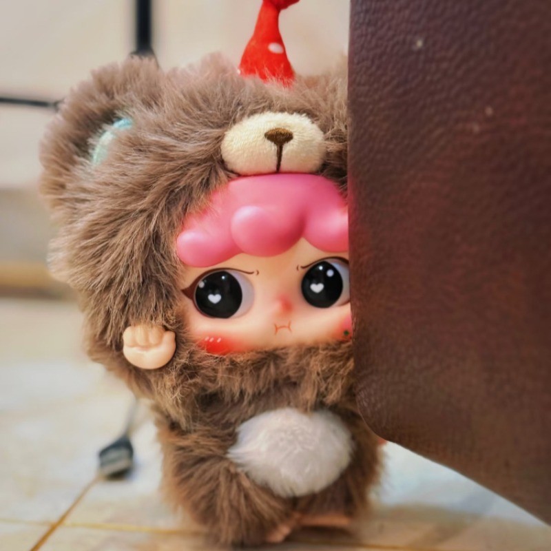 Baby Three Migo Sneaky Series Plush Blind Box Anime Action Figure Sweet ...