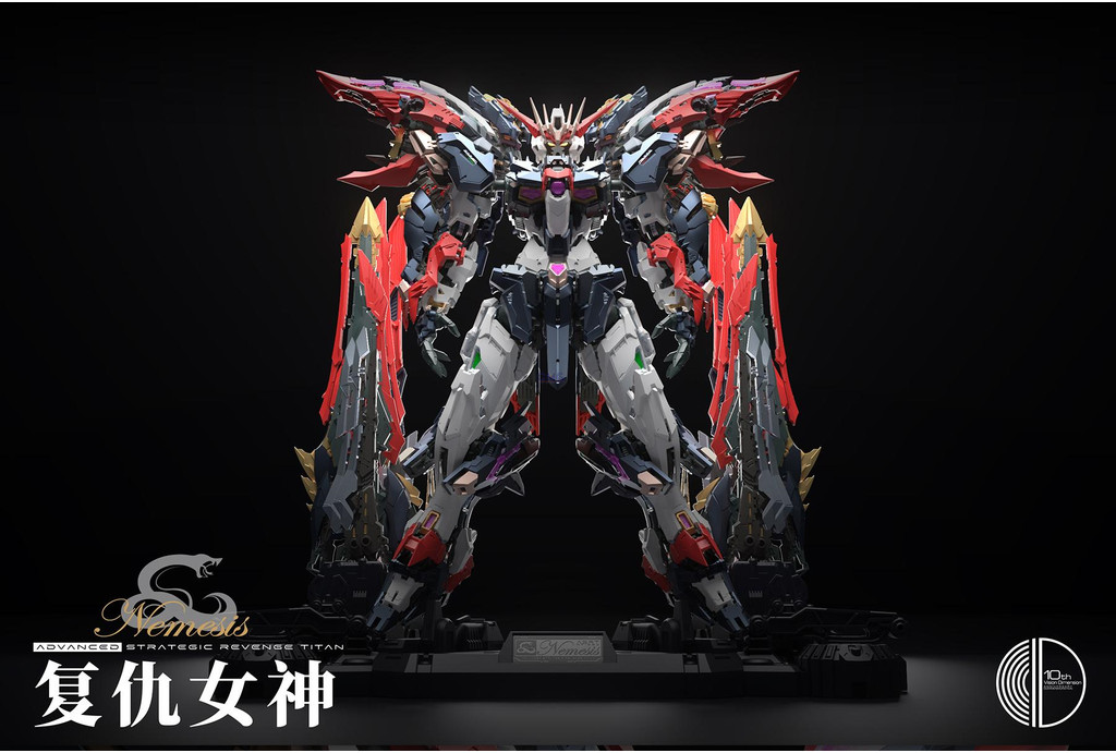 Infinite Dimension In Era 1/100 Nemesis RT-002 无限维度 复仇女神 Advanced ...