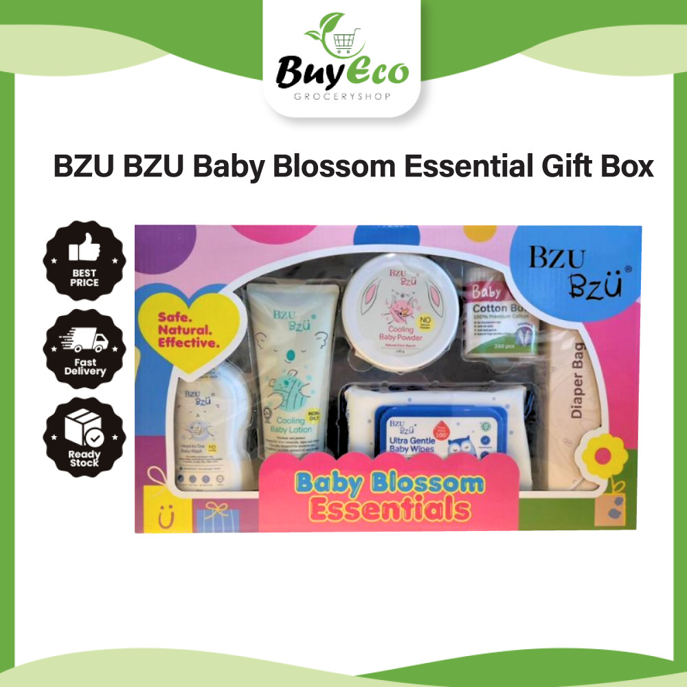 BZU BZU Baby Blossom Essential Gift Box | Shopee Malaysia