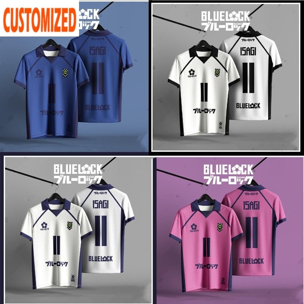 Free Custom Name Number Bluelock Animal Special Edition Full ...