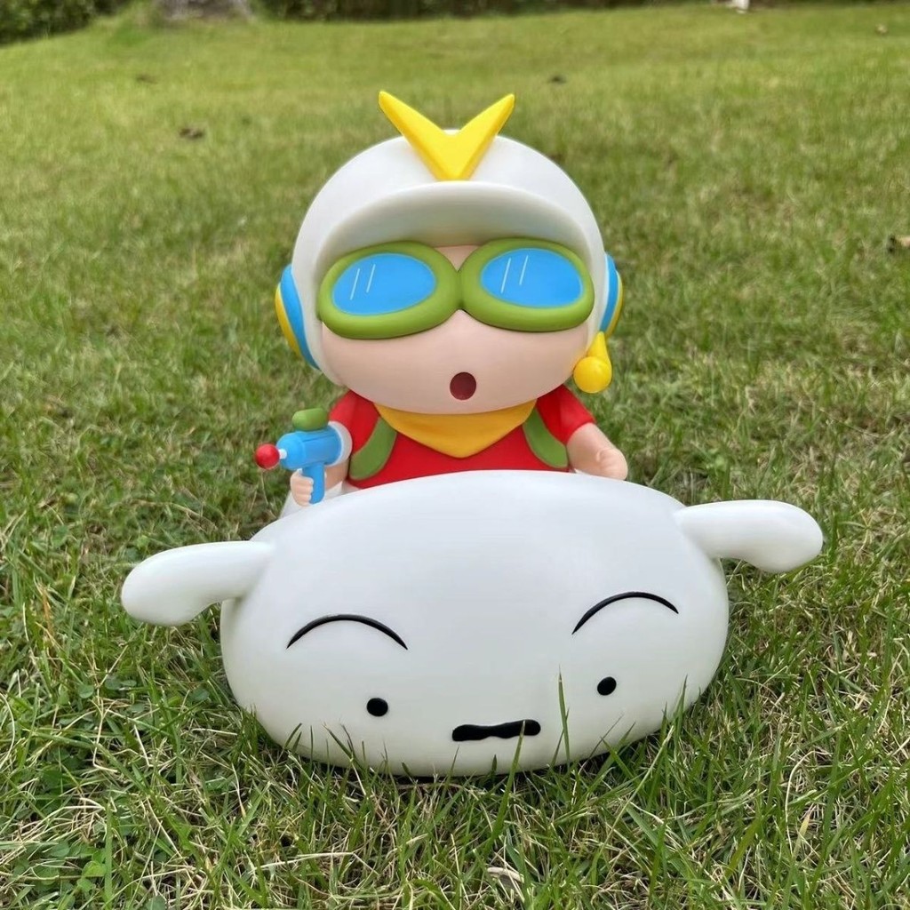 Crayon Shin-Chan Shin-Chan Xiaobai Voice-Controlled Chariot Luminous ...