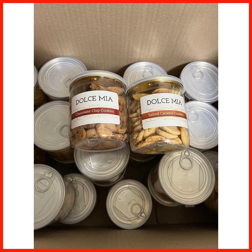 Dolce Mia Salted Caramel/ Choco chip cookies | Shopee Malaysia
