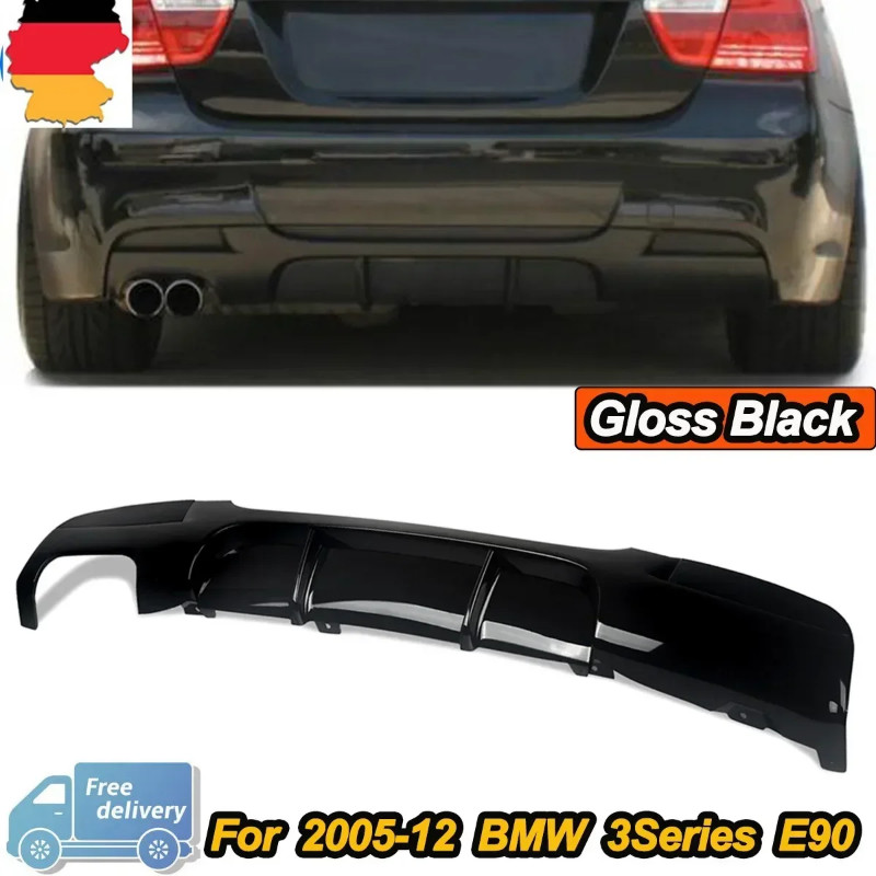 Magickit Rear Diffuser Lip for Bmw 3 Series E90 E91 320i 325i 328i 330i 335i M Sport M ...