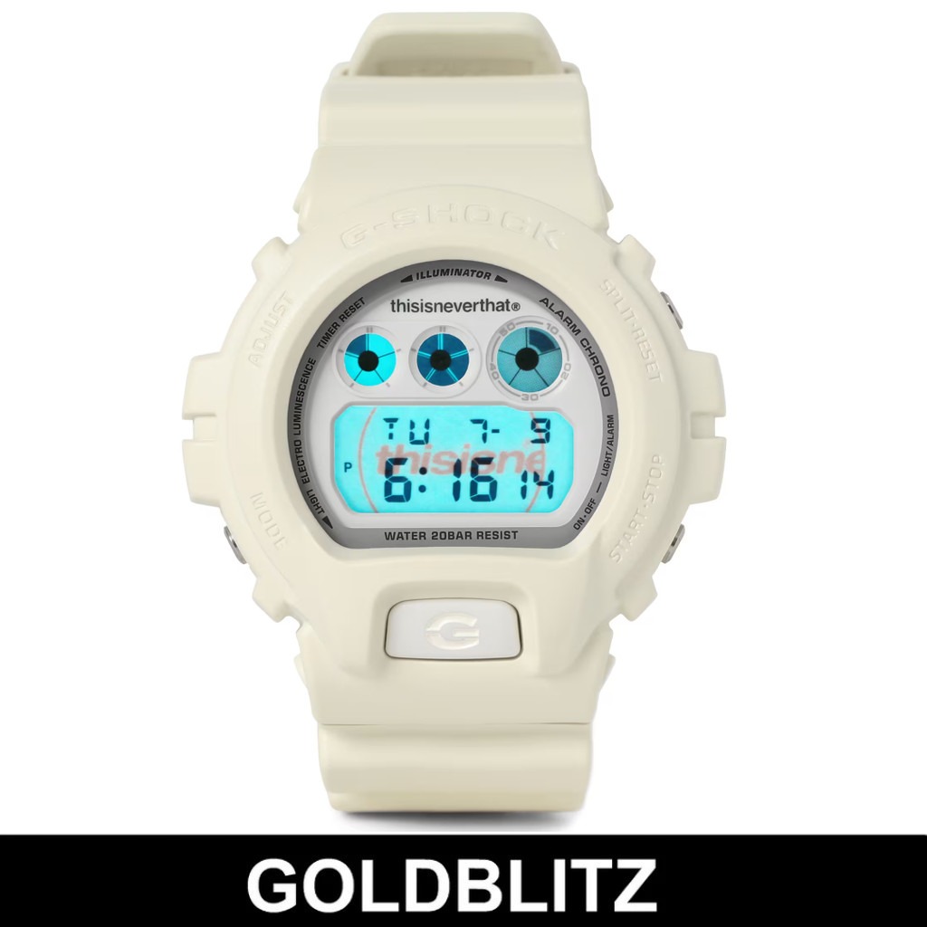 Casio G-Shock DW-6900TNT24-7TSHIRT thisisneverthat Casio G-Shock DW-6900TNT24-7TSHIRT thisisneverthat