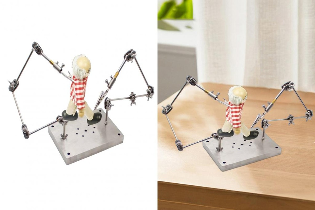 ba Stop-motion Animation Rigging Arm Stainless Steel Lamp Holder Clip ...