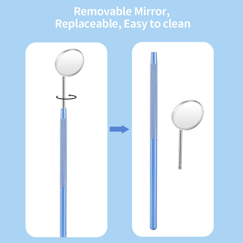 Dental Mouth Mirror High Quality Stainless Steel Oral Mirror Dental ...