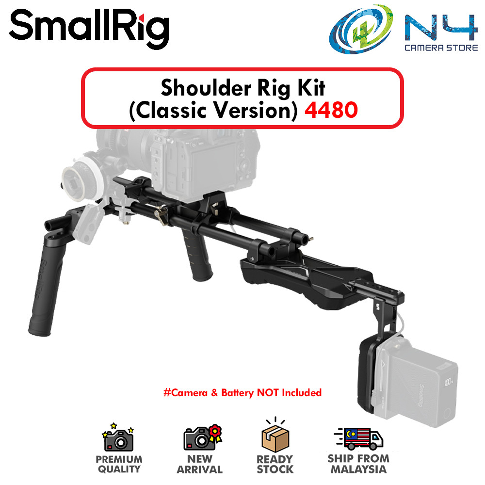 SmallRig Universal Shoulder Rig Kit (Classic Version) [4480] | Shopee ...
