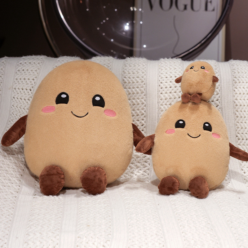 PLUS High Quality Creative and Fun Potato Plushy Doll Imitation Potato ...