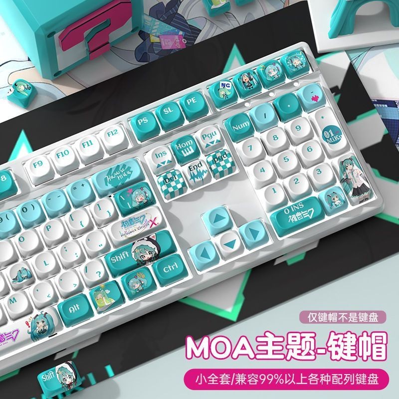 Personality Theme E-sports Keycaps [2304 People Collection] Original ...