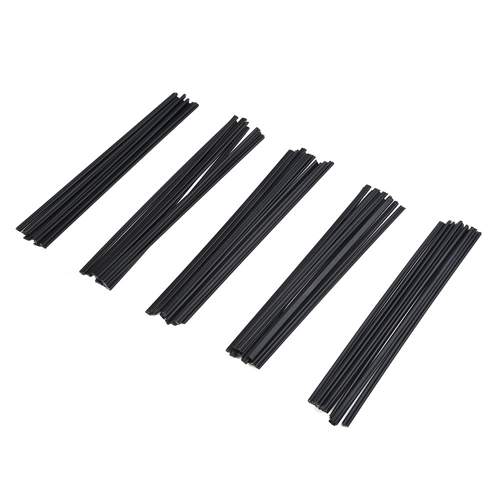 【SUFA】50Pcs 200mm PP Black Plastic Welding Rods Car Bumper Repair ...