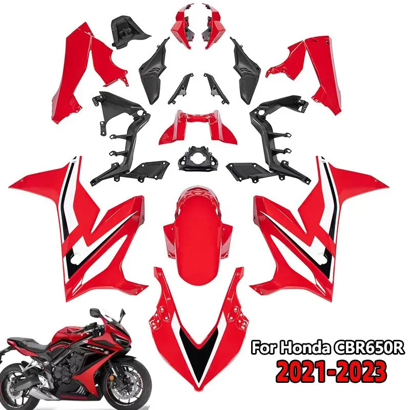 For Honda CBR 650R 2021 - 2023 CBR650R Motorcycle Fairings Injection ...