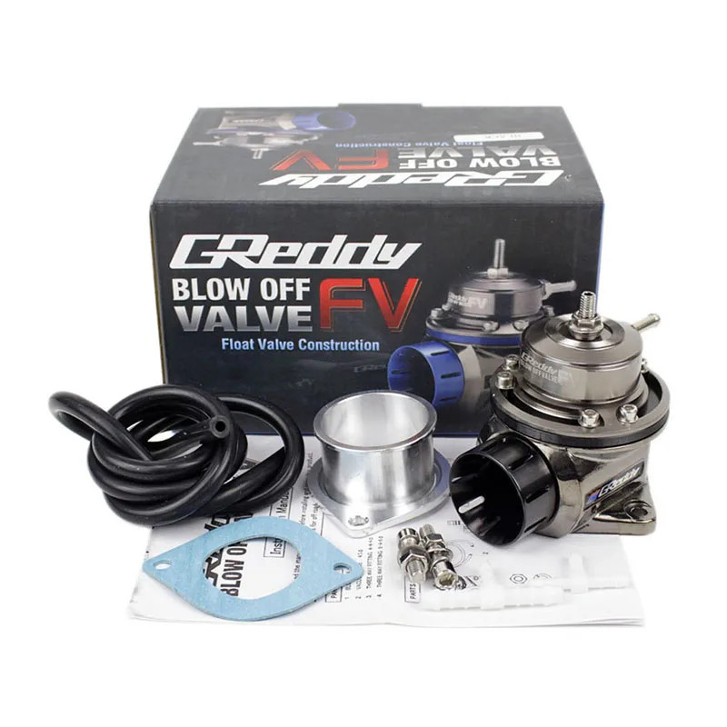 Racing Car Greddi FV BOV Blow Off Valve Universal Aluminum Floating ...