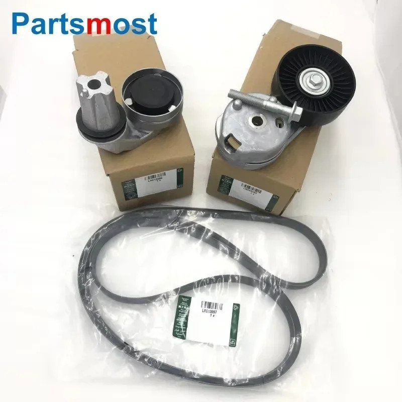 3.0L 24V Diesel Alternator Belt Tensioner Pulley For Land Rover ...