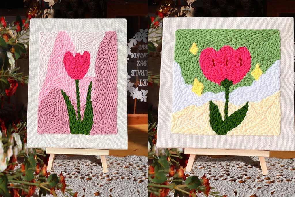 Water-soluble Ink Embroidery Pattern Decorative Embroidery Project Diy ...