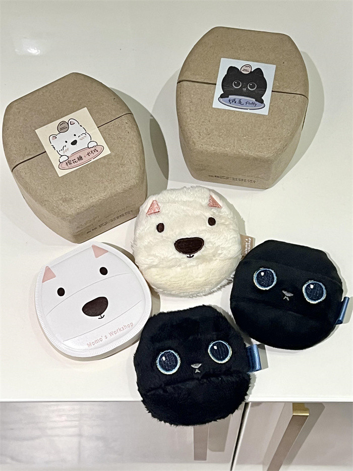 Momo's Workshop Super Cute Puff Momo's Workshop Animal Series Puff ...
