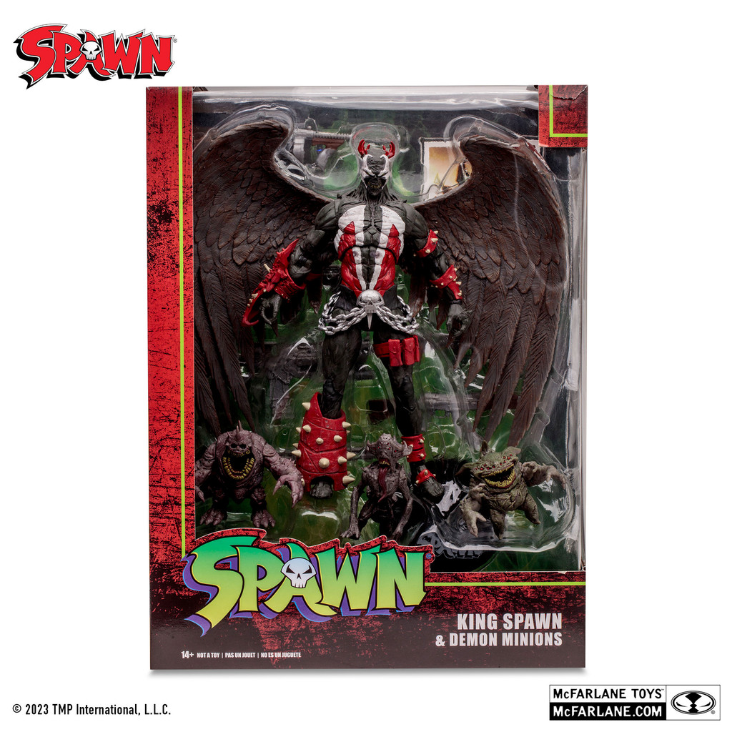 McFarlane Spawn Deluxe Set King Spawn 7 Inches | Shopee Malaysia