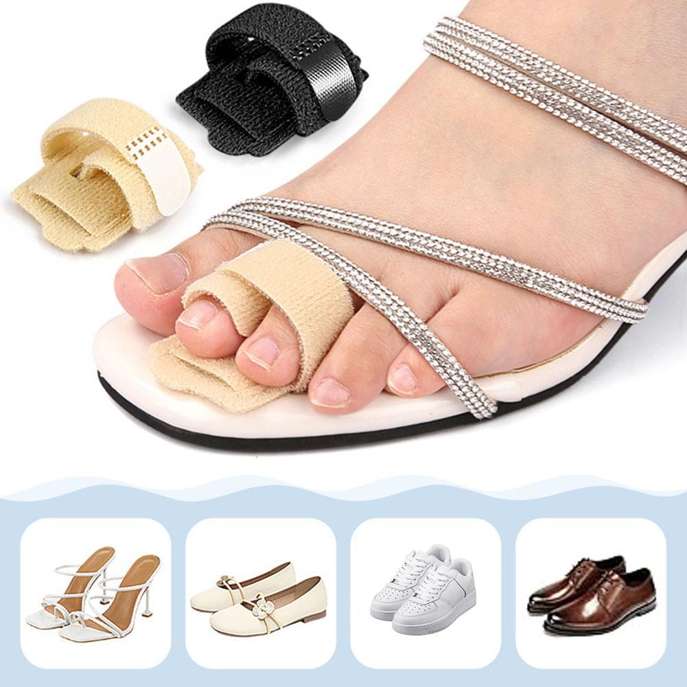 1pcs Fabric Toe Finger Separator Splint Wraps Hammer Toe Hallux Valgus ...
