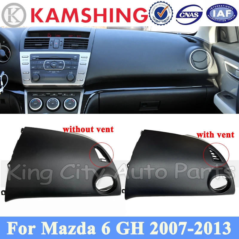 CAPQX For Mazda 6 GH 2007-2013 Glove Box Panel Frame Dashboard Frame ...