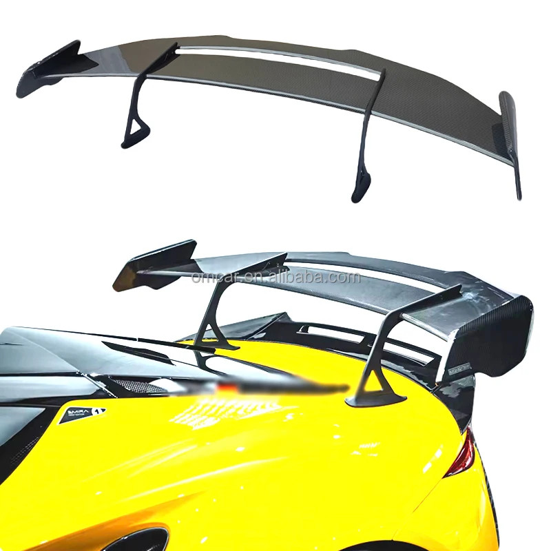 For Lotus Car Tuning Parts Racing Version Style Dry Carbon Fiber Rear ...