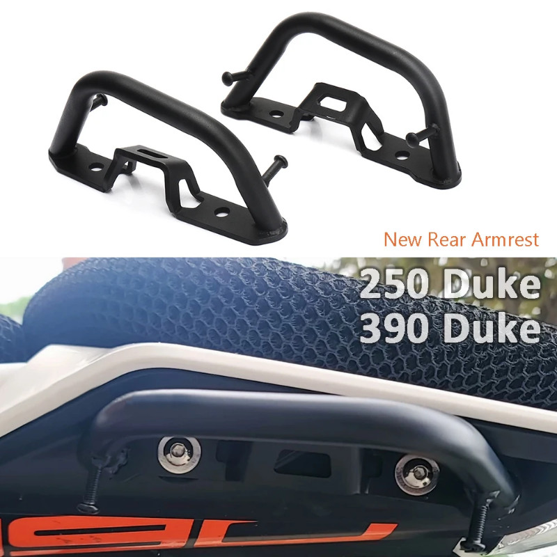 Motorcycle Accessories Rear Grab Bars Rear Seat Pillion Passenger Grab ...