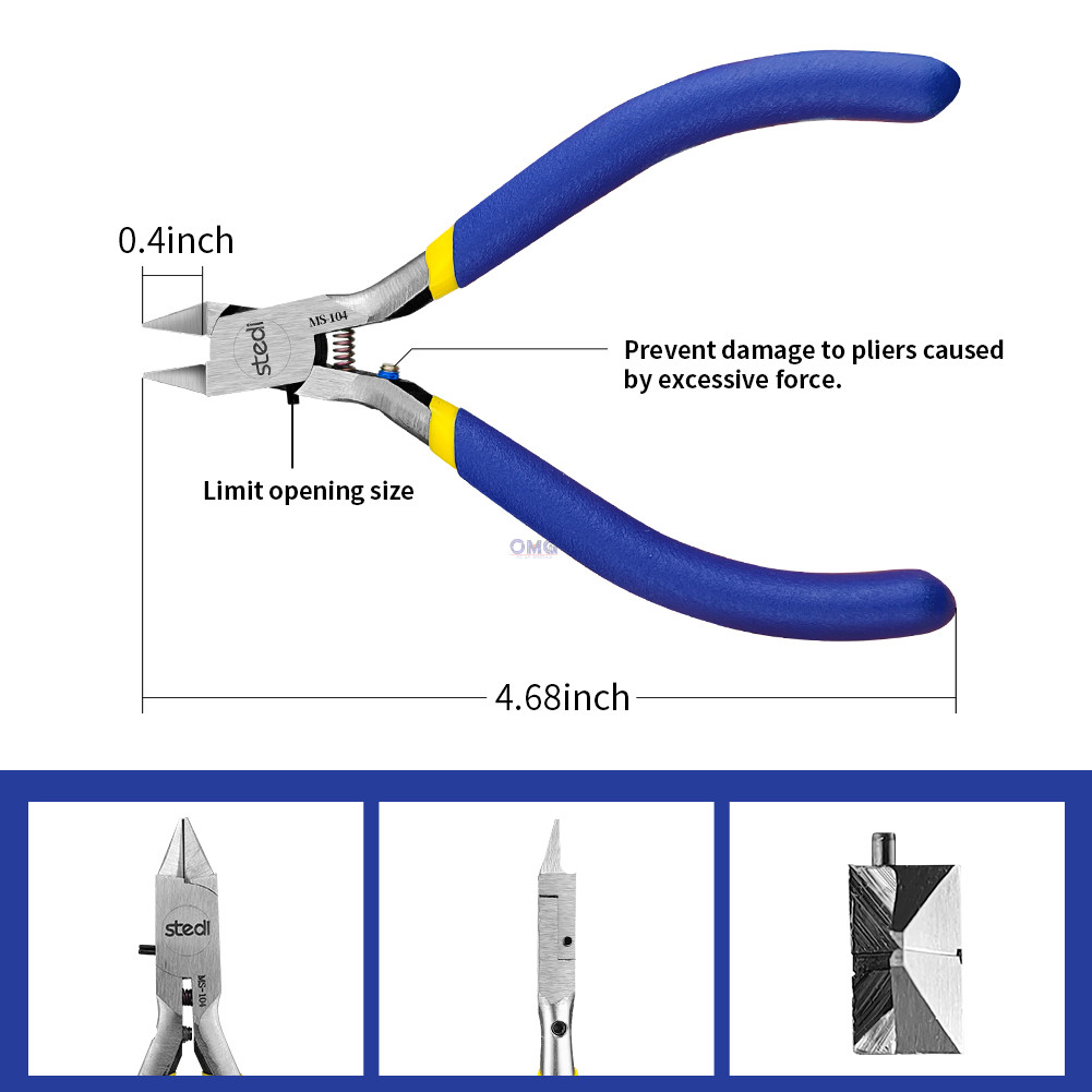 Stedi Beginner Single Edge Pliers Cutter MS-104 MS104 Singe Blade ...