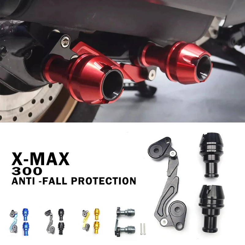 XMAX Accessories Motorcycle Anti -fall Protection Protection Sliders ...