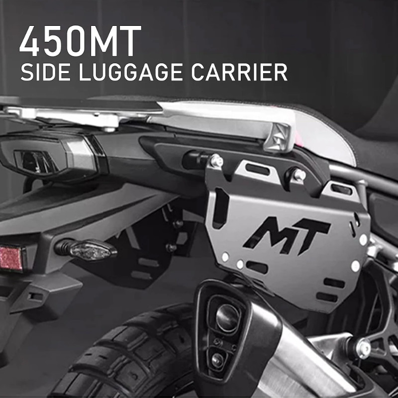 For CFMOTO 450MT Luggage Rack Side Bag Bracket for cf moto 450MT Side ...