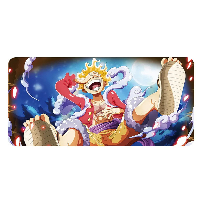 One Piece Zoro Roronoa Locking Edge Mouse Pad Game Gaming Mousepad XL ...