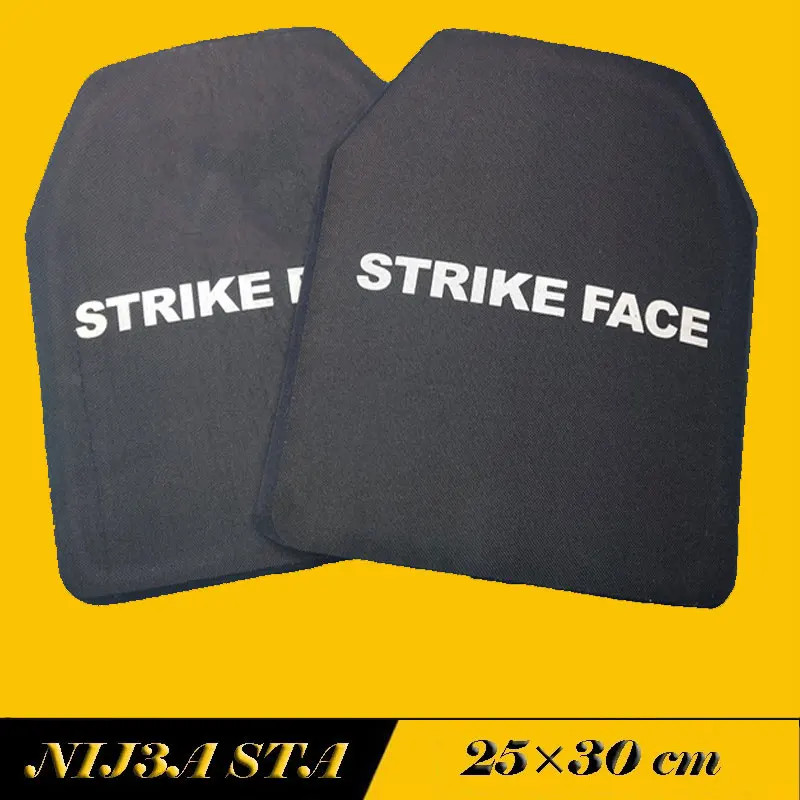 10"x12"Bulletproof Backpack Ballistic PE Panel NIJ IIIA Ga3 Level Stand ...