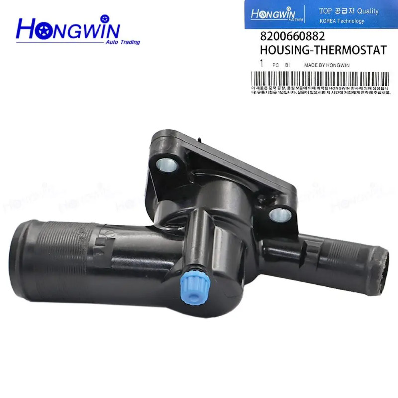 8200660882 7700110716 Coolant Thermostat Housing For DACIA LOGAN ...