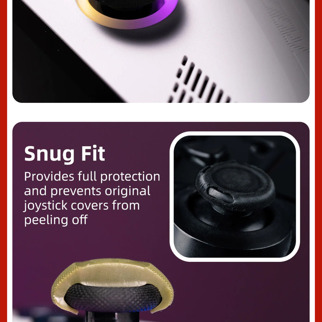 Skull & Co Convex Steam Deck OLED ROG ALLY Gaming Console Thumb Grip ...