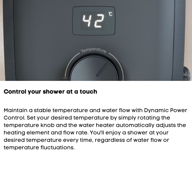 Electrolux EWE361RB-G6 UltimateHome 700 electric instant water heater ...