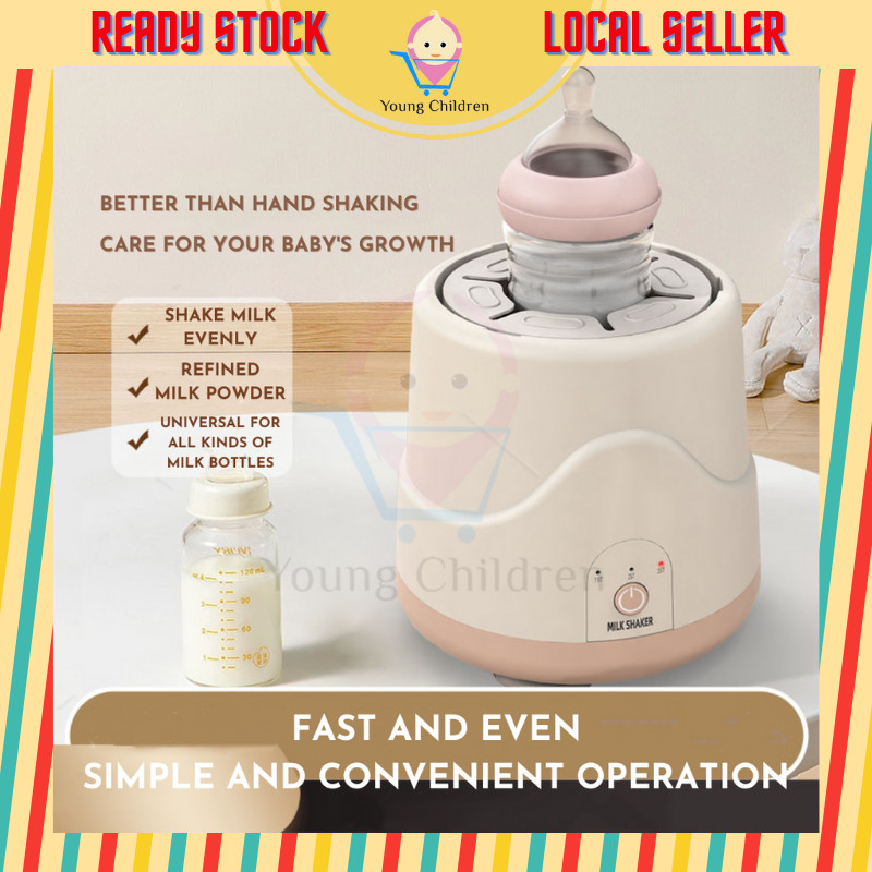 Smart Baby Milk Shaker Mixer Machine Electric Three Speed Adjustable ...