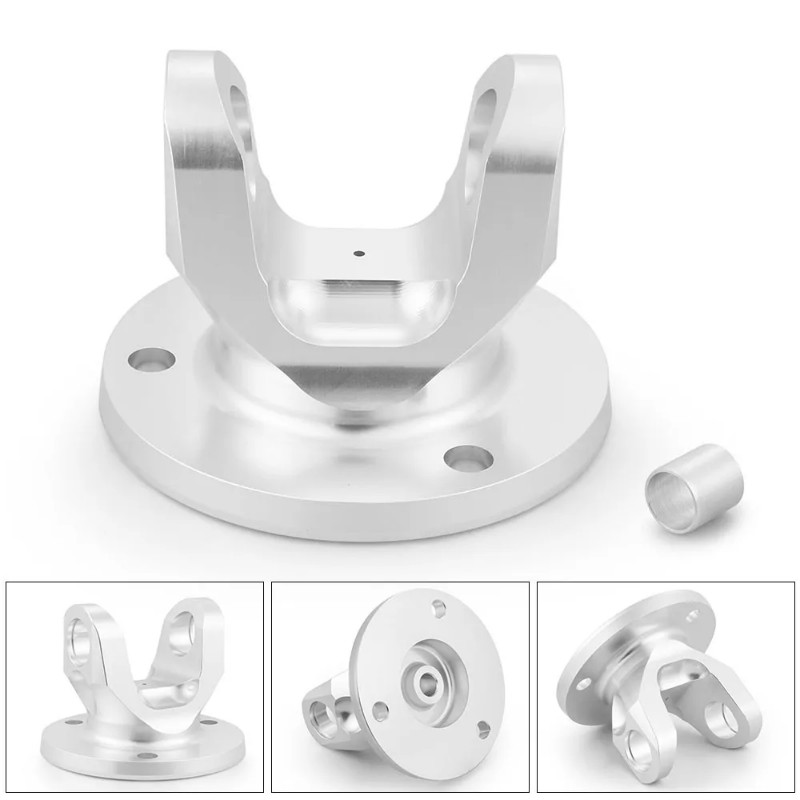 3 Bolt Adapter Flange Yoke Kit T35-GMFD-01K For GM GM 6L80 6L90 8L90 ...