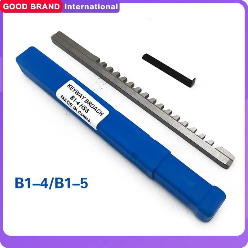 4mm 5mm B1 Type Push Type Keyway Broaches HSS Keyway Tools for CNC ...