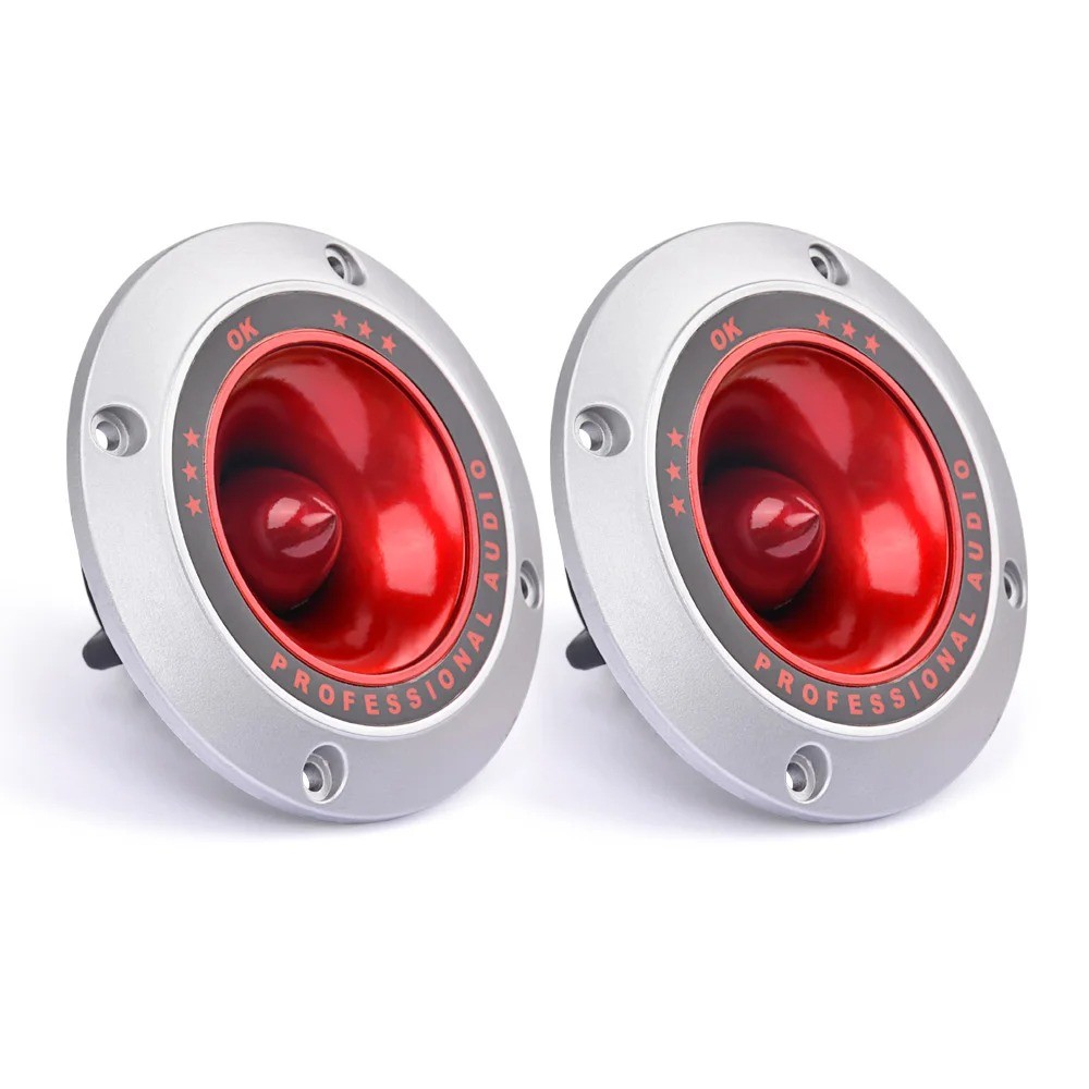 2Pcs 4 Inch Tweeters Speaker Piezoelectric Tweeter 10W Ceramic Buzzer ...