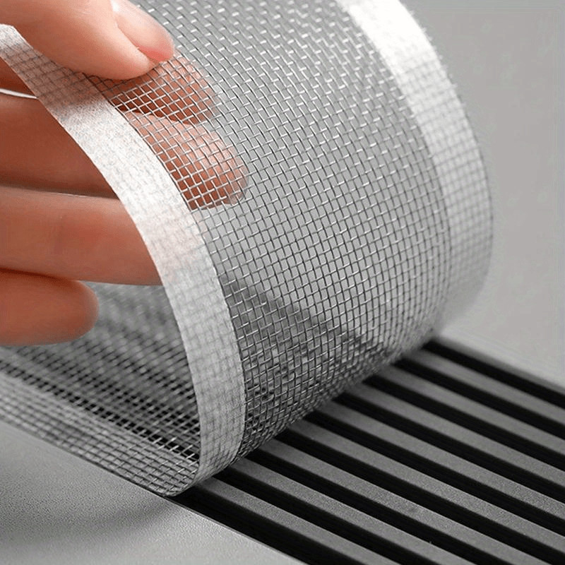 Disposable Filter Screen Sewer Drain Sticker Anti Clogging Toilet ...