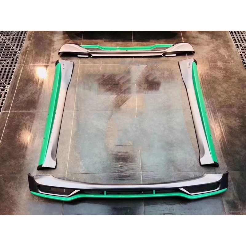 For Benz Smart Fortwo 2Door 453 Unpainted Front Rear Lip Side Skirts ...