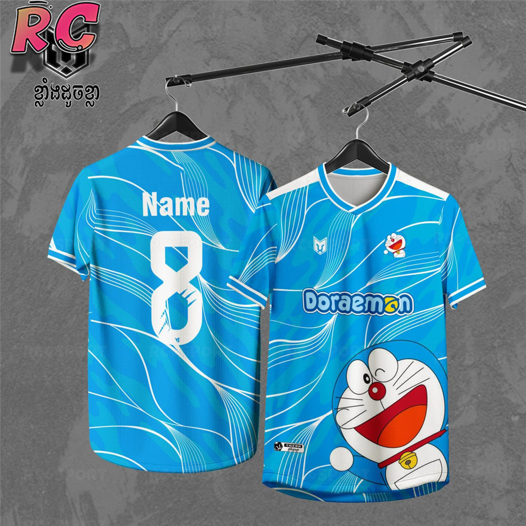 RC -【jersey custom name】Malaysia New Doraemon design Jersey Free custom ...