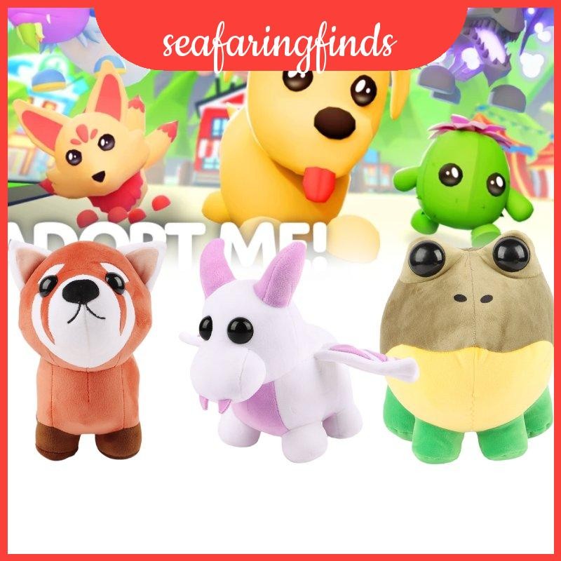 Adopt Me Sweet Frog Plush Toy Featuring Cozy Short Plush Filling And ...