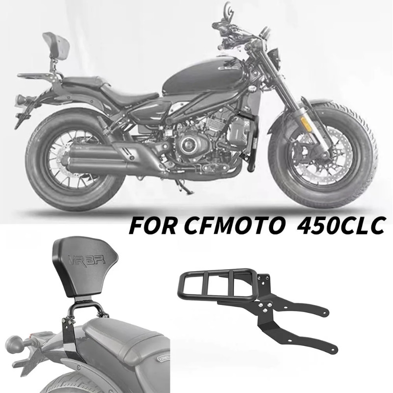 Motorcycle Accessories For CFMOTO 450CLC CLC 450 450 CL-C Rear rack ...