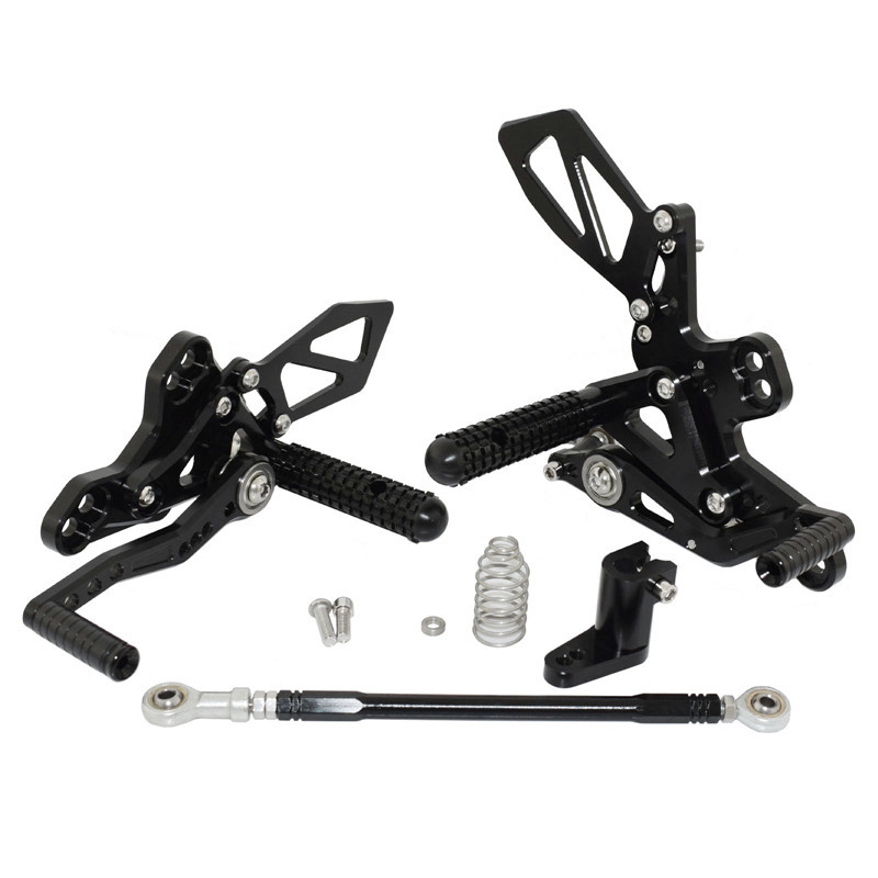 For Honda CB650F CBR650F CB650R CBR650R Adjustable Rider Rear Sets ...