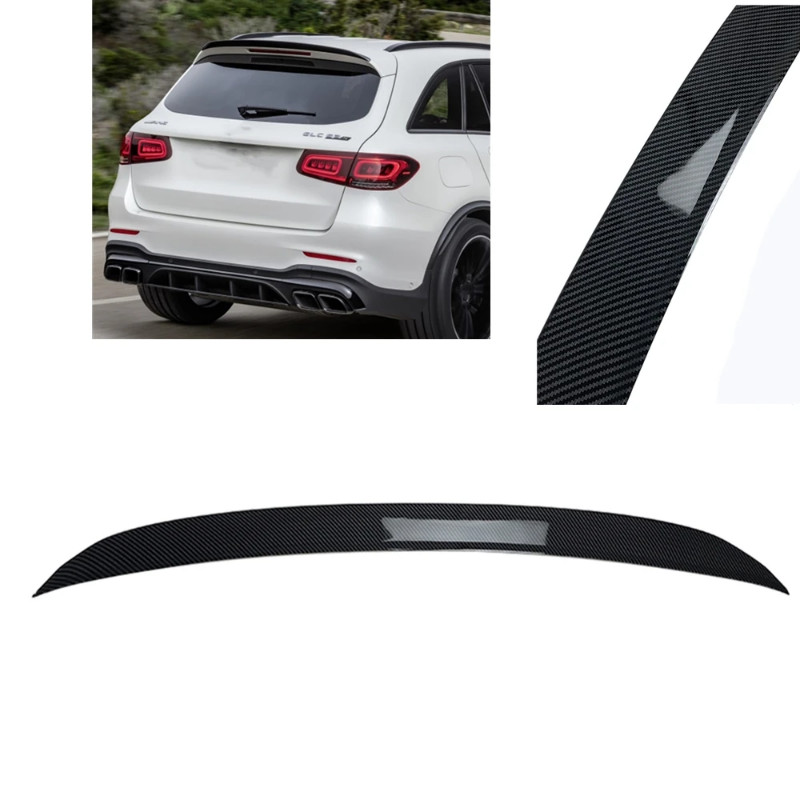 Rear Roof Spoiler Wing For Mercedes-Benz GLC X253 GLC200 GLC250 GLC300 ...