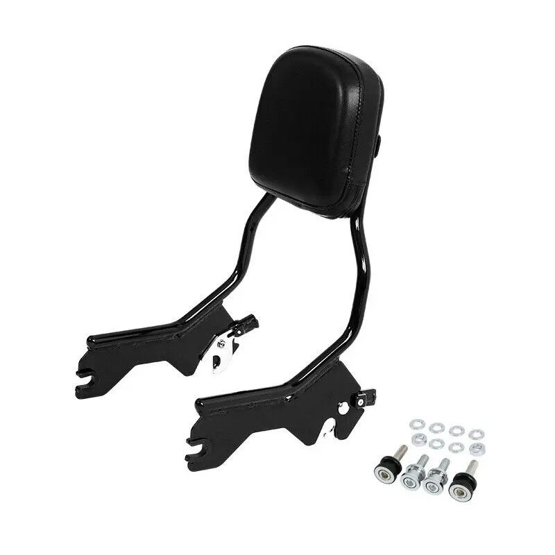Motorcycle Sissy Bar Backrest Docking Hardware Kit For Harley Softail ...