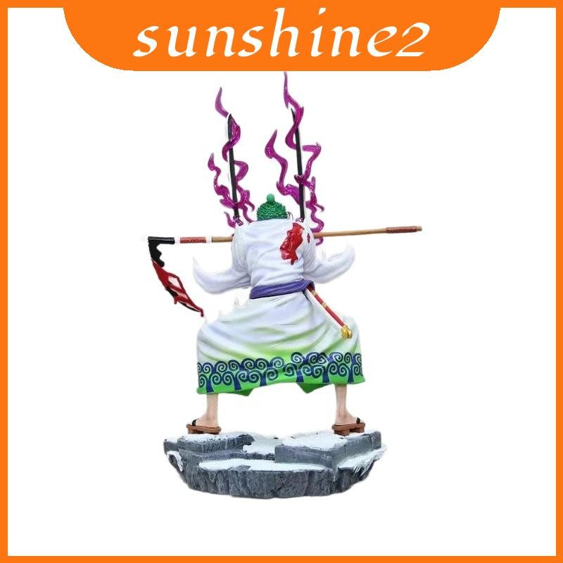 Pvc Detailed One Piece Gk Roronoa Zoro Wano Country Sword Display ...