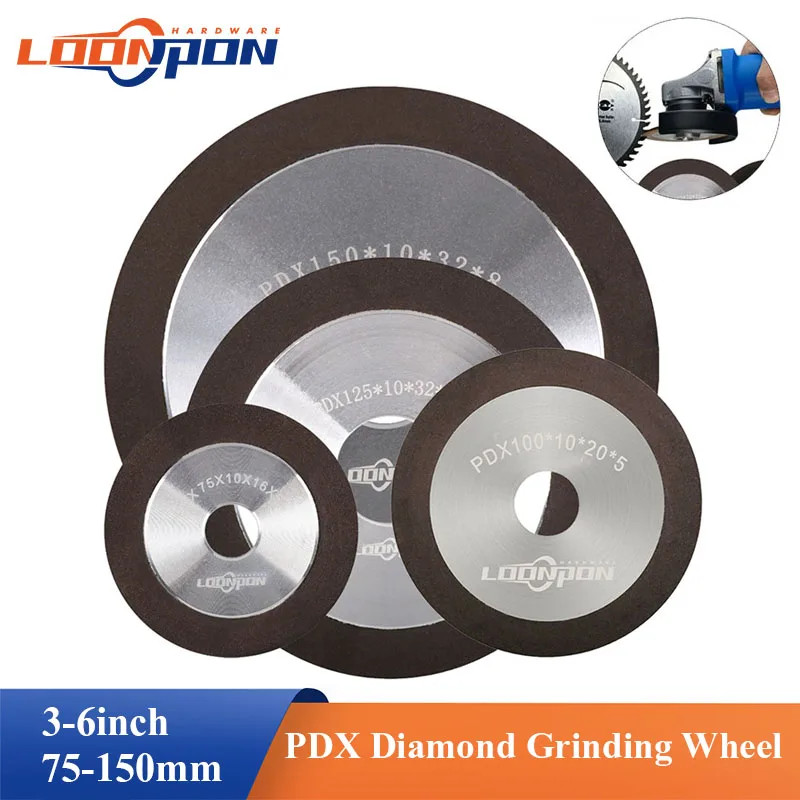 Diamond Grinding Disc Sharpening for Tungsten Steel Milling Cutter ...