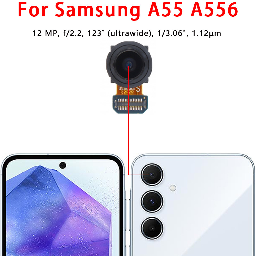 Original Rear Camera For Samsung Galaxy A35 A356 A55 A556 Back Backside ...