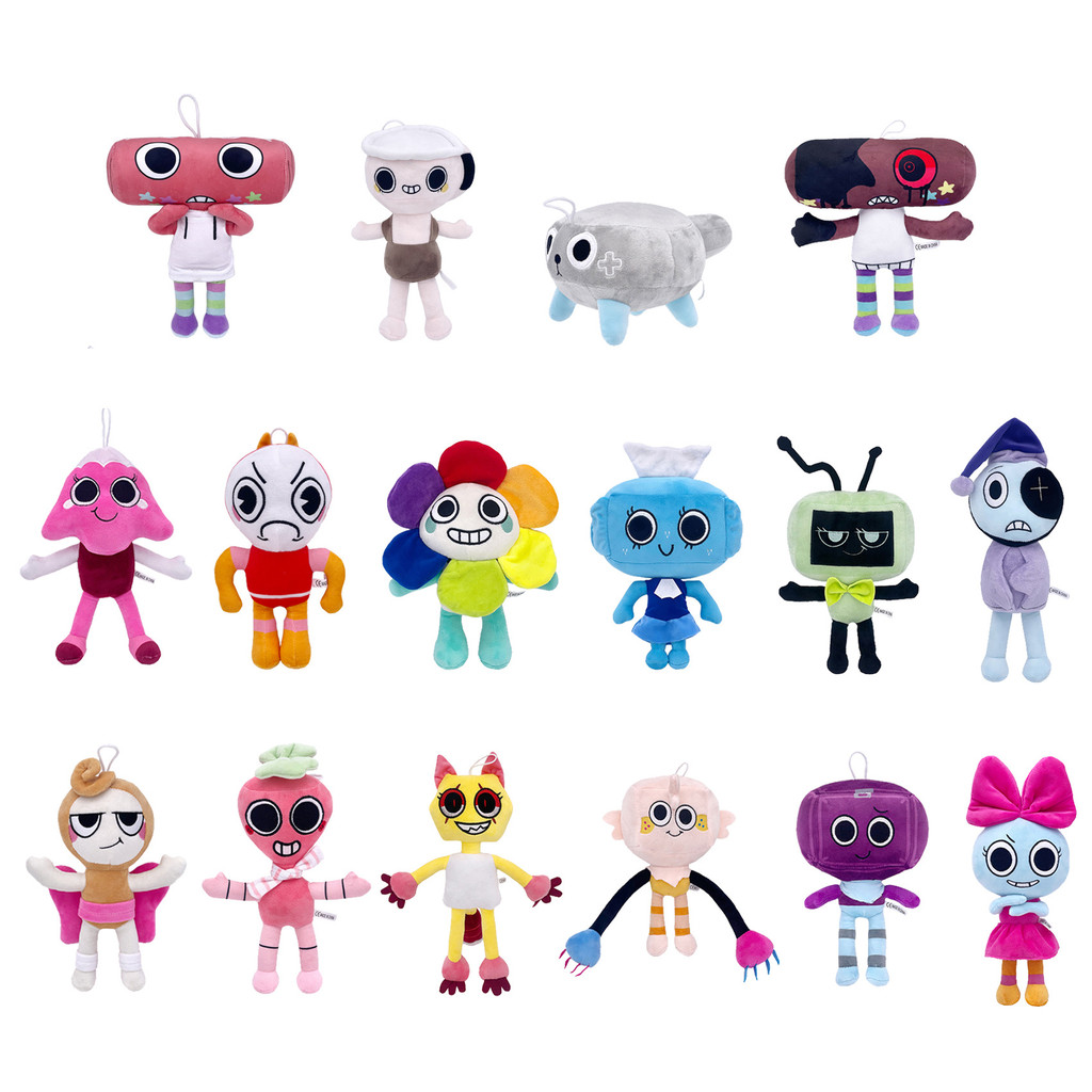 World Dandys Plush Dolls Collection Soft And Charming Characters With ...