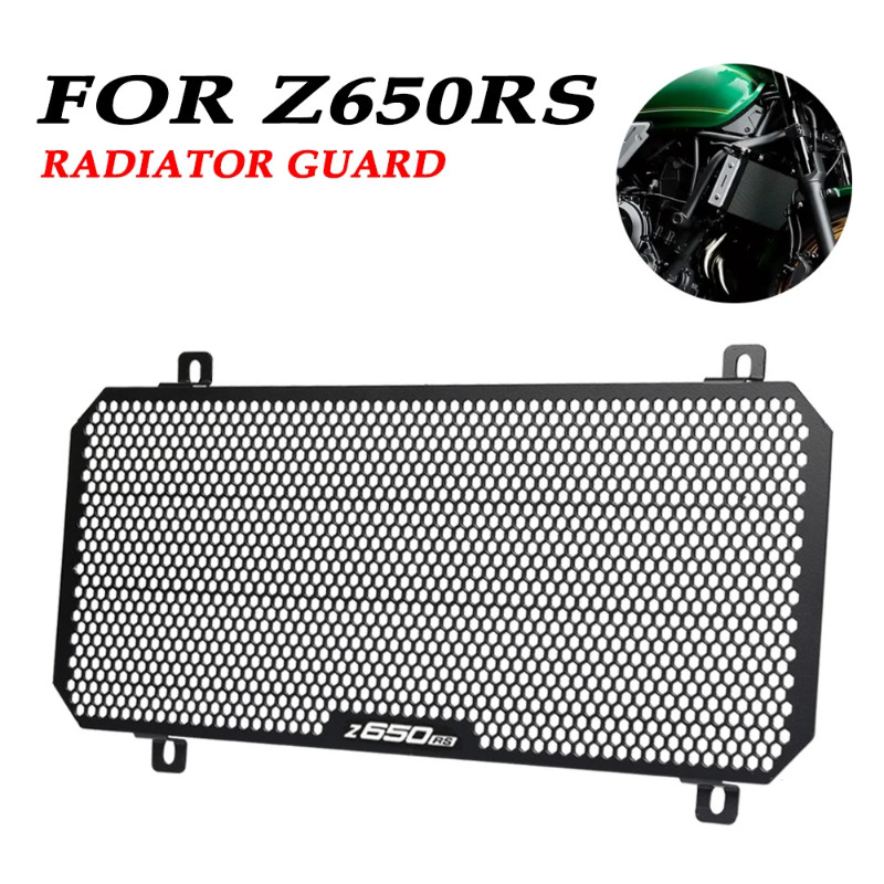 Motorcycle Radiator Grille Guard Grill Cover For KAWASAKI Z650RS Z650 ...